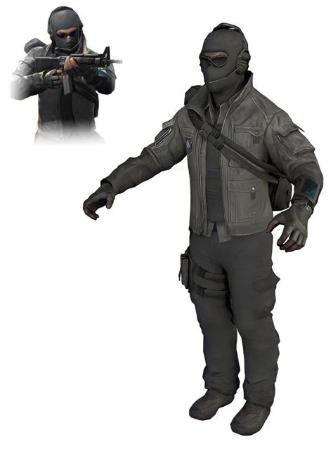 Black Ops 2 Sniper Character Model