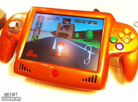 Semi Portable Nintendo 64 Handheld [pic] Global Geek News