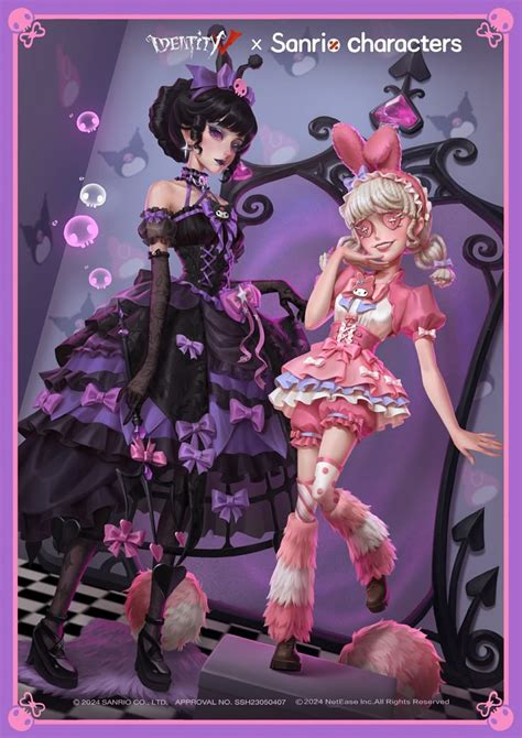 Identity V X Sanrio In 2024