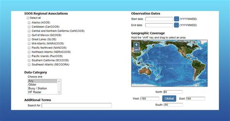 Ncei Ioos Data Archive Available The Us Integrated Ocean Observing