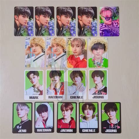 Jual Ready Stock Siap Kirim NCT Dream ISTJ Agit Let S Get Down Unsealed Photocard Selca