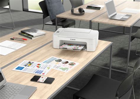 Best Buy Canon PIXMA TS3320 Wireless All In One Inkjet Printer White
