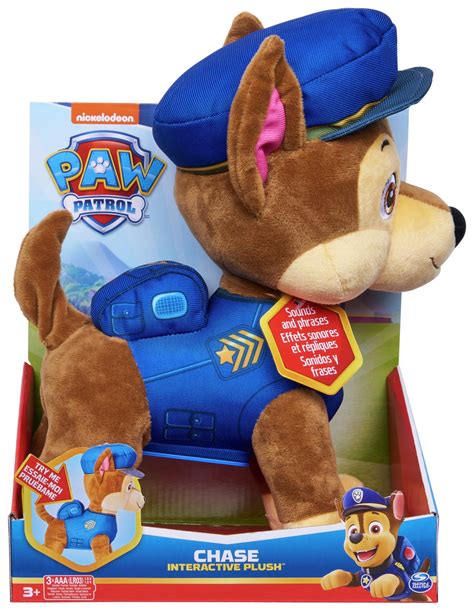 Paw Patrol Interactive Chase Plush Review Toy Reviews