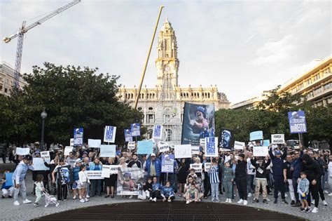 Vigília nos Aliados para pedir liberdade para Fernando Madureira Portal dos Dragões