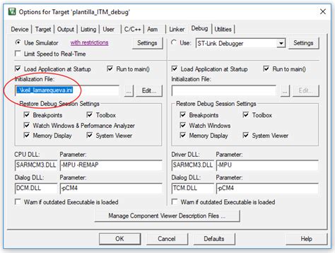 simulation and emulation of the stm32f4 discovery board Ángel perles