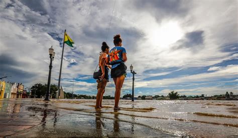 Rio Acre volta a subir 1 centímetro e retorna aos 17 70 na capital