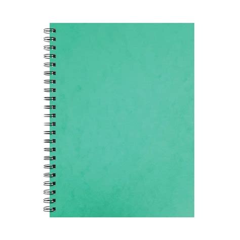 Silvine Luxpad Hardback Wirebound Notebook A4 Pack Of 6 Spa4feint