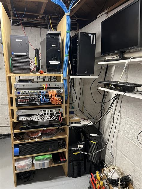 Home Server Setups I Seen Some Great Setups In This Group