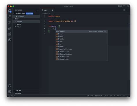Vraylib Not Showing Suggestions Issue 112 Vlang Vls GitHub