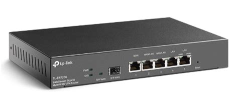 Router VPN - SDN Multi-WAN Gigabit, 1 puerto LAN Gigabit, 1 puerto WAN ...
