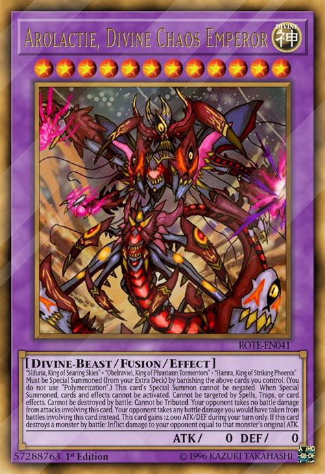 Arolactie Divine Chaos Emperor By Chaostrevor On Deviantart