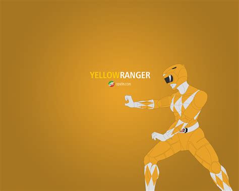 Yellow Ranger By Blud Shot On Newgrounds
