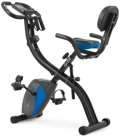 Велотренажер магнитный Hop-Sport HS-3010X Grix X-Bike с эспандерами ...