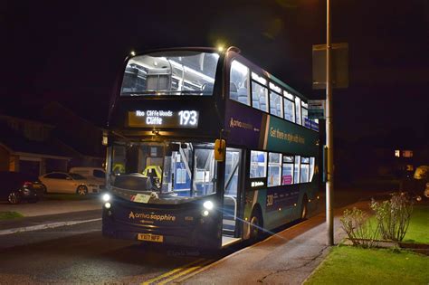Yx17 Nff 6528 Sapphire Branded Route 320 Arriva Kent And Flickr