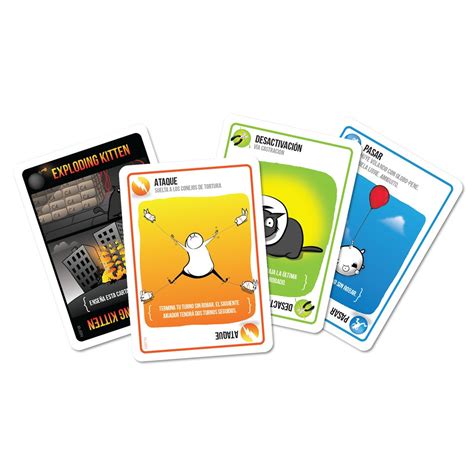 Ludoteca Maldita Exploding Kittens Nsfw