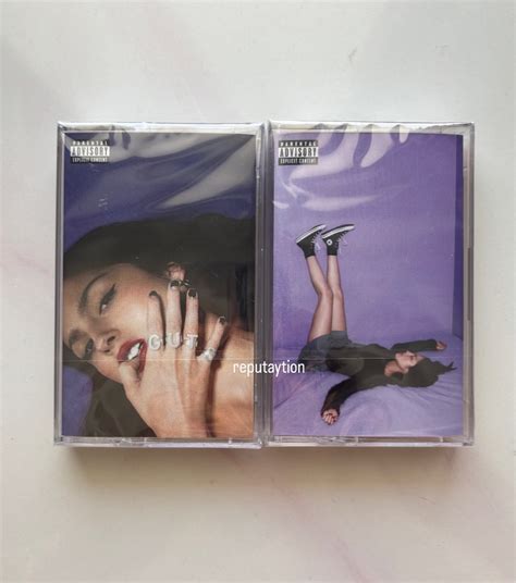 現貨 Olivia Rodrigo Guts Uk Exclusive Red Cassette and Purple