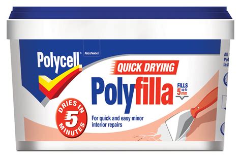 Polycell Quick Dry Polyfilla 500g Sealants And Fillers