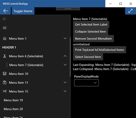 Navigationview Fails To Show Selection Indicator When First Loading The