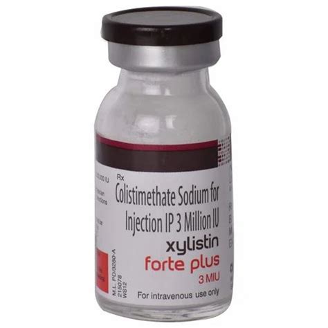 Xylistin Forte Plus 3 Miu Injection At ₹ 910 Piece Colistimethate
