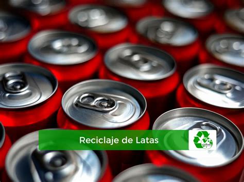 Latas De Refresco Láminas De Aluminio Ocho Latas De Aluminio Con
