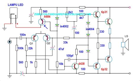 TEKNIK MODIFIKASI AMPLIFIER OCL WATT WATT Jenis Jenis Amplifier Ocl Dan Cara Melacak