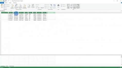 how to use power pivot in exce full tutorial