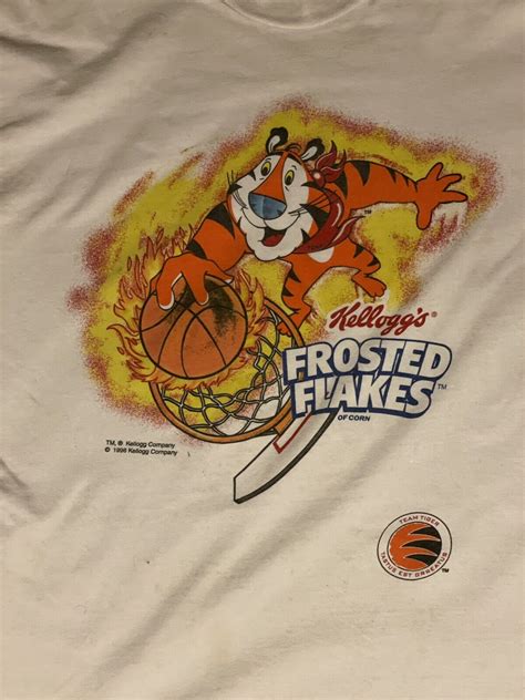 Vintage 1996 Tony The Tiger Frosted Flakes Kellogs Ce Gem