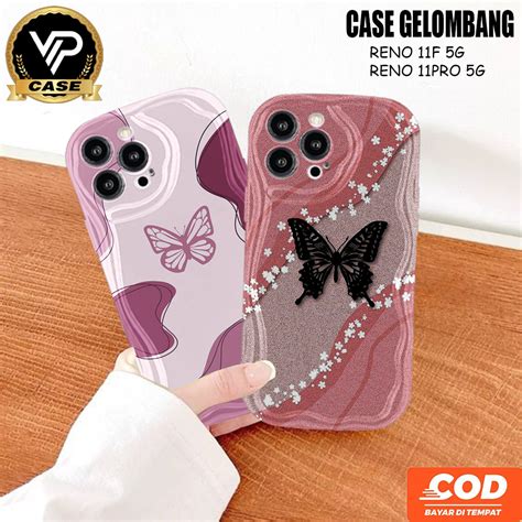 Jual Case Oppo Reno F G Reno Pro G Reno G Terbaru Gelombang Karakter Softacse Lentur