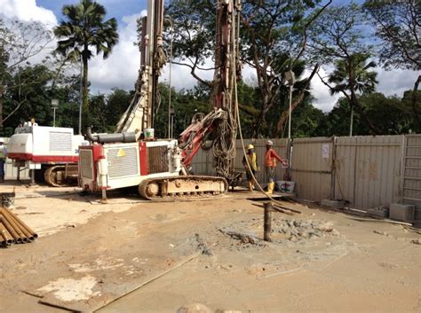 Past Major Project Taehwa Geological Engineering Pte Ltd