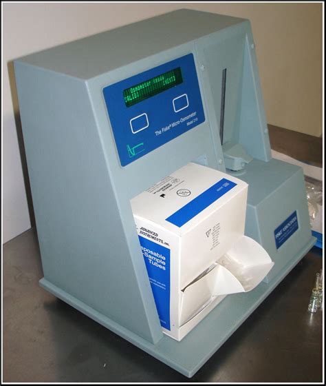 Fiske 210 Osmometer Advanced Instruments W Warranty