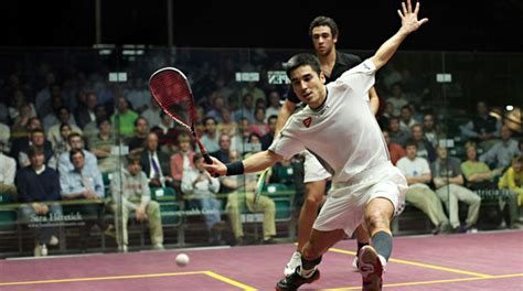 Serious Squash Why The Follow Through Is Key