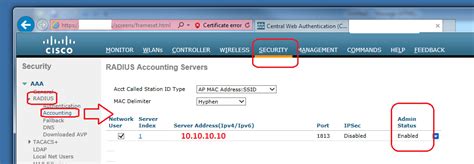 Central Web Authentication Cwa For Guests With Ise Page 5 Cisco Community