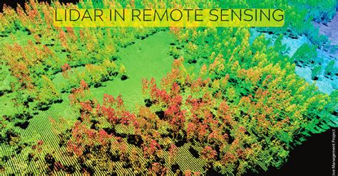 Lidar In Remote Sensing A Powerful Tool For Collecting Data And Creating Accurate 3d Models