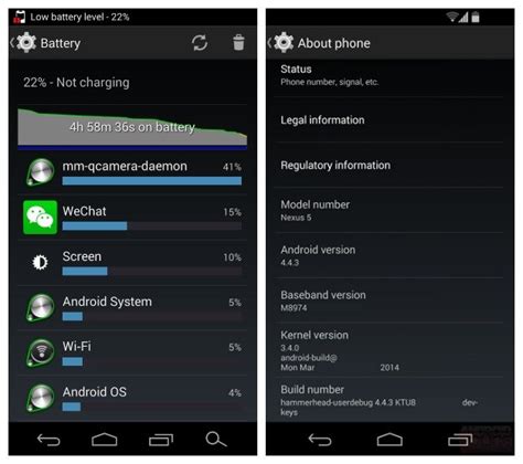 Nexus Battery Tips To Improve Battery Life