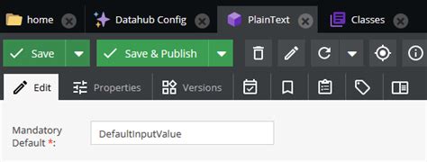 Bug The Default Value Is Not Used For Mandatory Fields · Issue