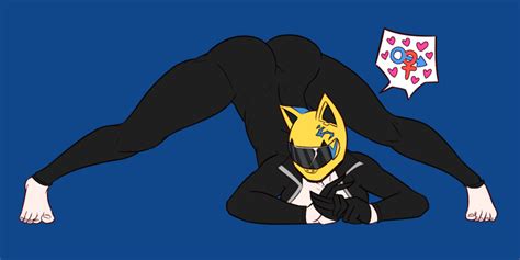 Rule 34 1girls Ass Up Big Ass Black Bodysuit Bodysuit Cat Ears Celty