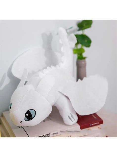 Мягкая игрушка антистресс My Kigu Дневная Фурия Дракон Беззубик 45 см ...