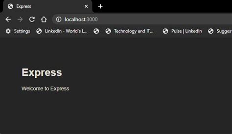 Express Generator And Its Uses In Express Js Shdhumale