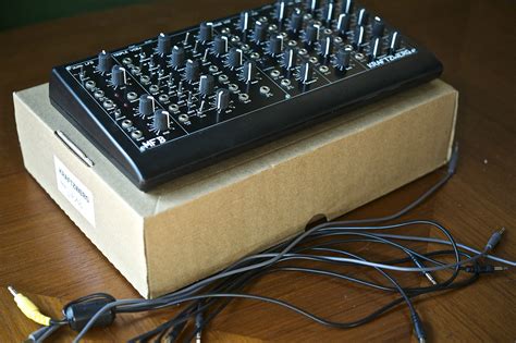 MATRIXSYNTH MFB Kraftzwerg Analog Semi Modular Synthesizer With Original Box