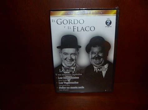 Pelicula Dvd El Gordo Y El Flaco Los Carpintontos 9900 En Mercado