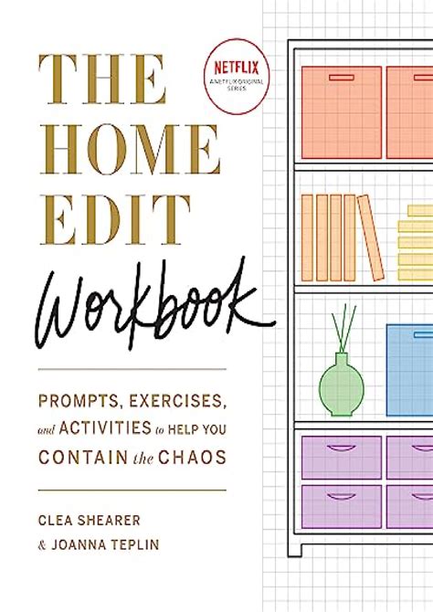 Pdf The Home Edit Workbook Prompts Exercises And Activities To Help