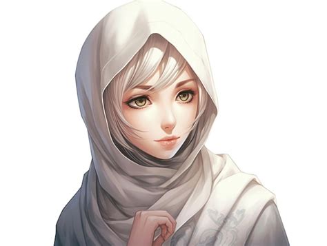 Premium Ai Image Cartoon Arabian Woman In Anime Japanese Style Ai