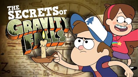 The Secrets Of Gravity Falls [ Hidden Messages Codes And More