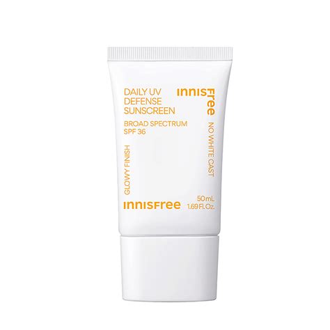 INNISFREE Ежедневный солнцезащитный крем SPF36 Daily UV Defense ...