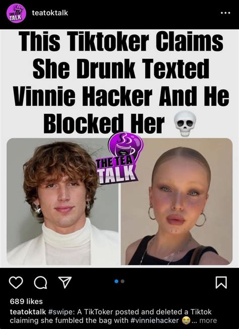Vincent Hacker Fangirls Are Pitifully Entitled R Lainfluencersnark