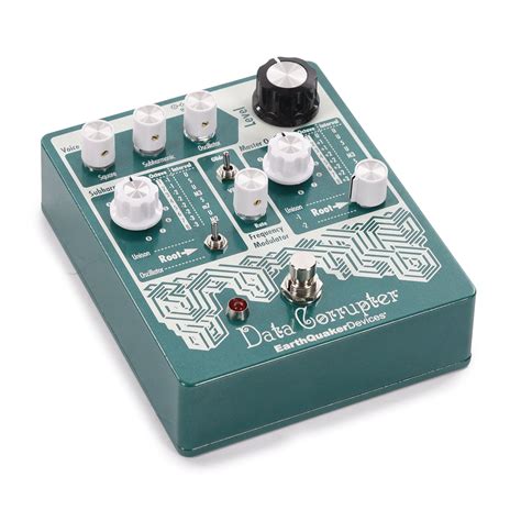 Earthquaker Devices Data Corrupter Modulated Monophonic Harmonizing Pl