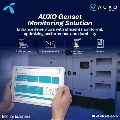 Hamza Malik On Linkedin Genset Monitoring Solution Powered By Telenor