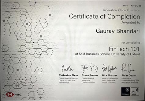 Gaurav Bhandari On Linkedin Hsbcft Gfinnovation Fintech Web3