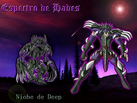 Saint Seiya Vilões Niobe De Deep E Giganto De Ciclope
