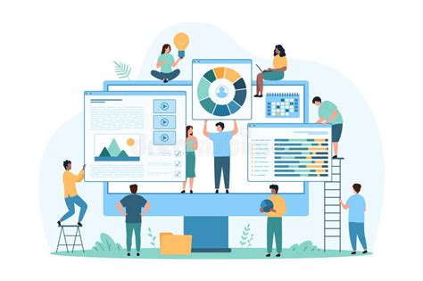 Online Website Development Plan And Idea Of Building Web Site